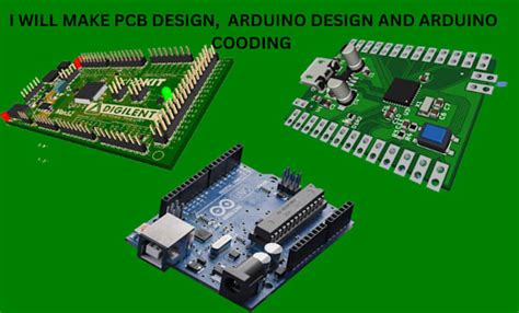 pcb design circuit design arduino design arduino cooding for printing by taiwo electro fiverr