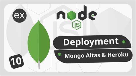Deploying Nodejs And Mongodb Tut 10 Tamil Youtube