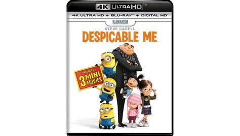 Despicable Me 1 2 4k Ultra Hd Blu Ray Dolby Vision Atmos Avforums