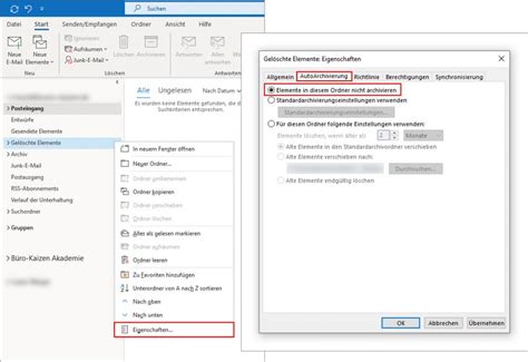 Outlook E Mails Archivieren So Einfach Gehts
