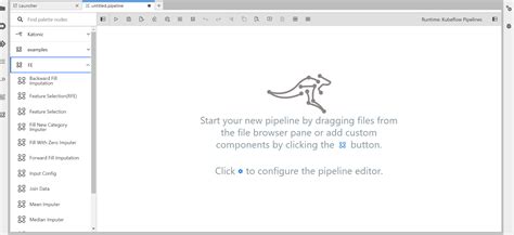 Custom Component Pipeline · Katonic Docs