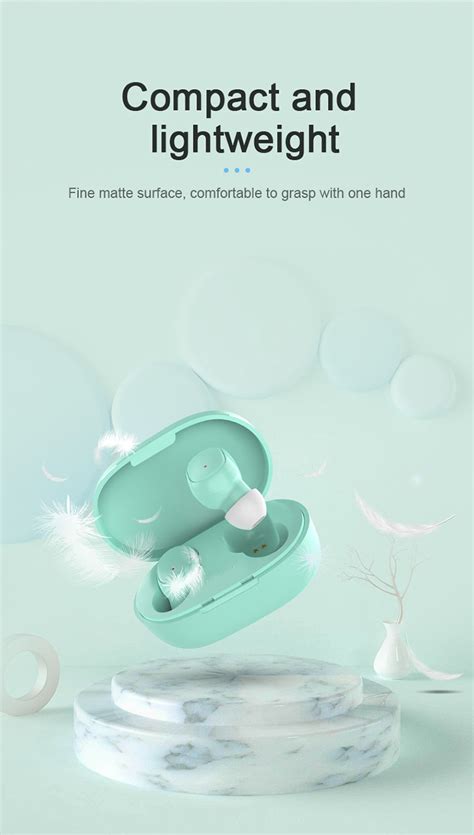 Wireless Headset Hearing Aid Bluetooth Headset Sports Stereo Fone