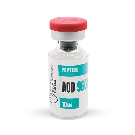 Buy Aod 9604 Injectable Peptide 10mg 99 Pure Usa Made