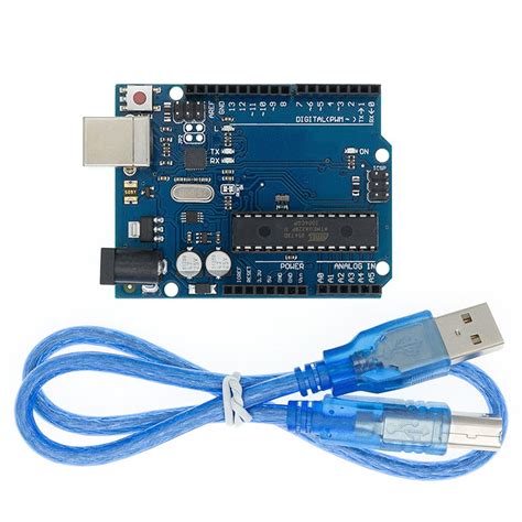 Bảng Mạch Uno R3 Uno R3 Ch340g Mega328p Atmega16u2 Mega328p Chip 16mhz Chuyên Dụng Cho Arduino