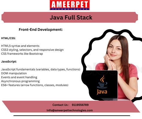 Full Stack Java Training Kslsirisha Medium