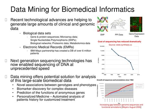Ppt Advancing Biomedical Data Mining For Precision Medicine Powerpoint Presentation Id9525179