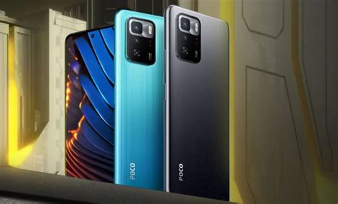 Poco X Gt Has A Myriad Of Technologies The First In The Indonesian Smartphone Industry Dunia