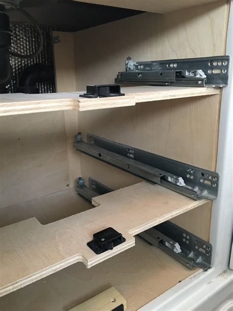 Checking Blum Undermount Drawer Slides Mechanical Technical Tips Oliver Owner Forums