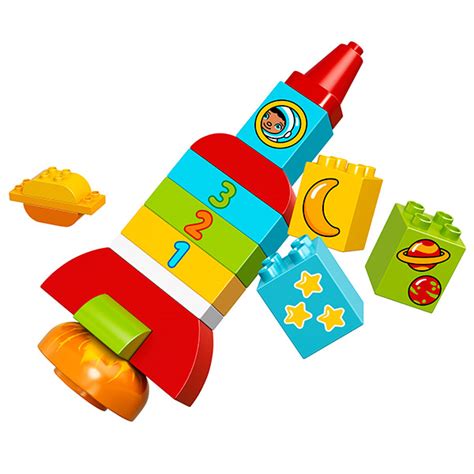 Конструктор Лего Дупло (LEGO Duplo) - Моя первая ракета - купить ...