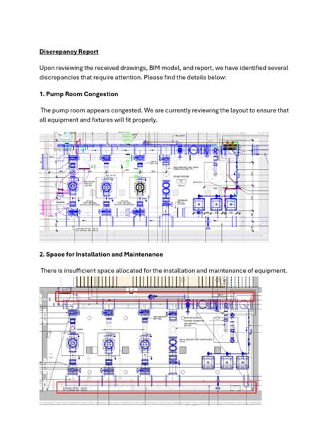 Discrepancy Report Pdf
