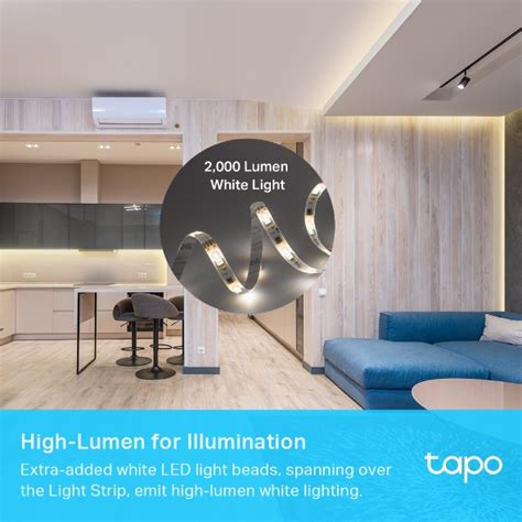 Tapo L930 10 Smart Wi Fi Light Strip Multicolour 2 X 5m Strips Tapo
