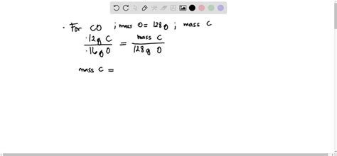 Solved Carbon Reacts With 128 G Of Oxygen To Form Carbon Monoxide