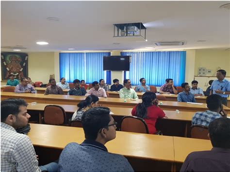 Expert Lecture At Kiit School Of Electrical Engineering Kiit University News And Events