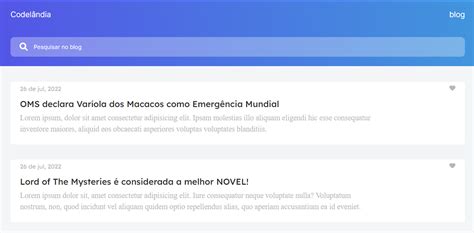 GitHub Lucasoliveira6 BlogPage Challenge Created By IuriCode We Had To Develop A Simple Blog