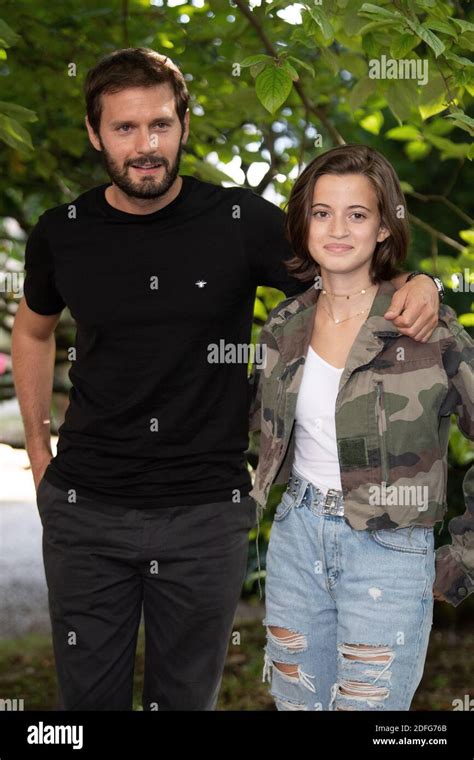 Hugo Becker And Lya Oussadit Lessert Attend The Le Dernier Voyage De
