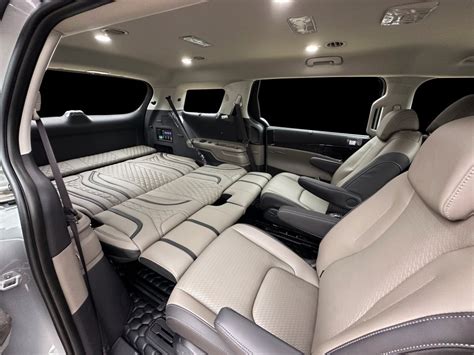 페이스리프트 카니발 하이브리드 9인승 그래비티 세라믹 실버 여름 차박 캠핑카 맞춤 개조 네이버 블로그