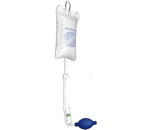Pressure Infusion Bag 500 Ml Disposable Box Of 24 Spacelabs Healthcare