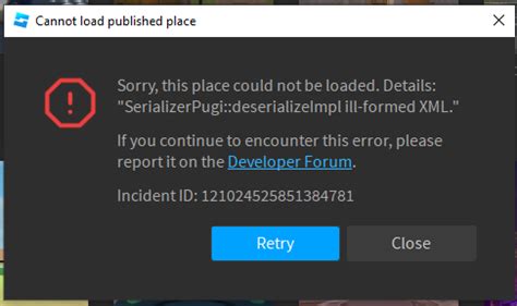 I Cant Open Game In Roblox Studio Platform Usage Support Developer Forum Roblox