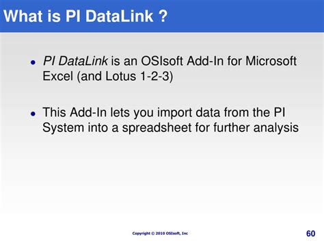 Ppt Using Pi Datalink Powerpoint Presentation Id5796132