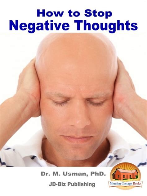 How To Stop Negative Thoughts By M Usman Ebook Read Free For 30 Days
