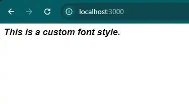 How To Change Font Style In React Js AHoisting