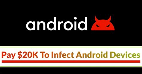 Pay K To Infect Android Devices Via Google Play