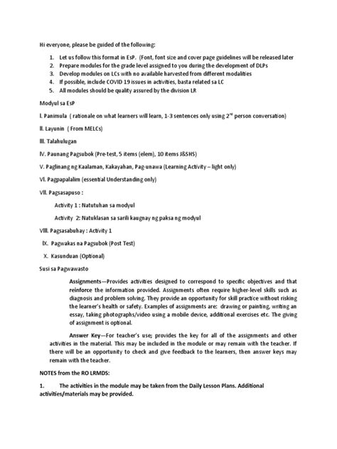 Esp Module Pdf Learning Behavior Modification