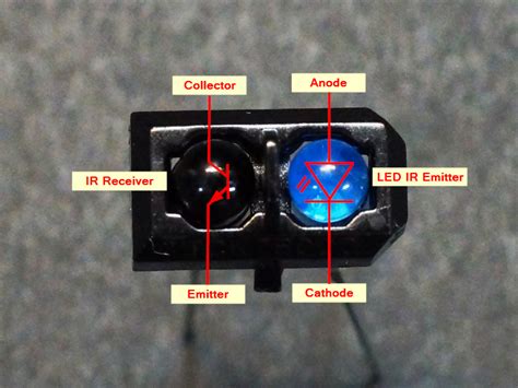 Tcrt5000 Ir Reflective Optical Sensor 2 Pack Protosupplies