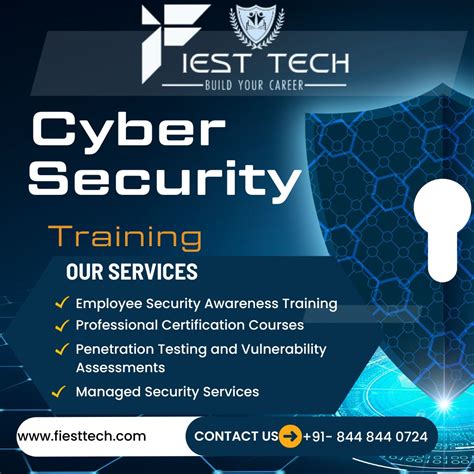 learn cyber security with our training fiest tech pioneer posted on