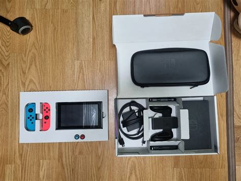 닌텐도 스위치 구형 풀박스s급 판매 당근 중고거래