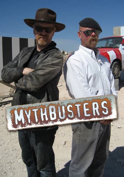 Watch Mythbusters Free Tv Shows Tubi
