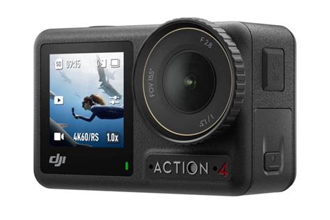 Dji 더 커진 센서로 저조도 성능 강화한 액션캠 오즈모 액션4 출시 케이벤치 주요뉴스