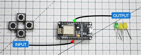 Digital Inputs And Digital Outputs On The Nodemcu Esp8266 Electronics Simplified