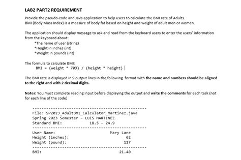 Solved Please Include Pseudo Code Step By Step And Also