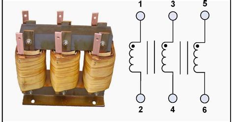 Lc Magnetics 30 Amp Three Phase Inductor 035 Mh Pn 18702l