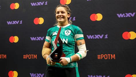 Irish Rugby Jamie Osborne