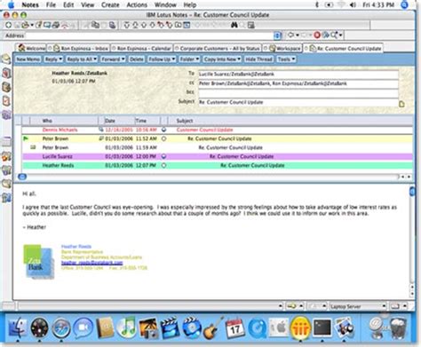 History Of Ibm Lotus Notes To Hcl Notes