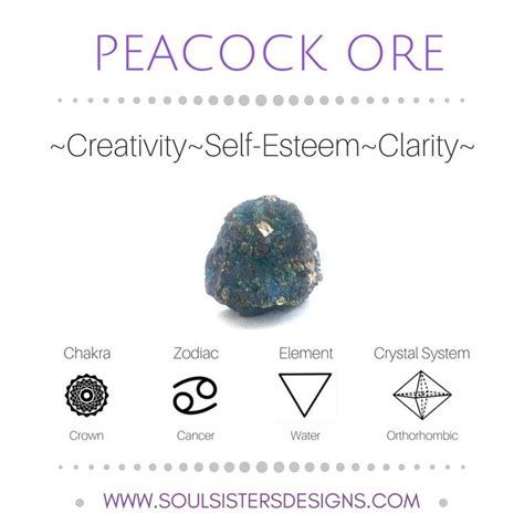 Metaphysical Healing Properties Of Peacock Ore Including Associated