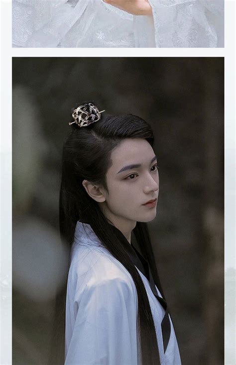 汉服发冠古装男士束发头饰男女发簪日常古风发饰摄影演出古装配饰 阿里巴巴