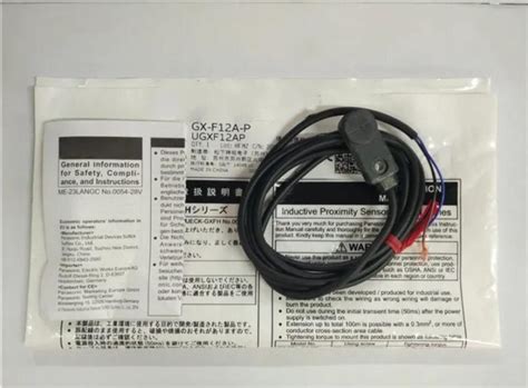 Panasonic Gx F12a P Proximity Switch Sensor Empower Laptop
