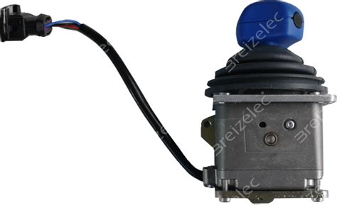 Joystick For Sms Electro Hydraulic Valves 6200 8200 Series Mamfff00008 Breizelec