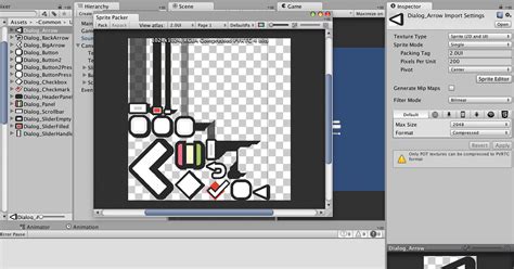 Unity Sprite Packer Smeared My Sprite Explanation Unity Engine