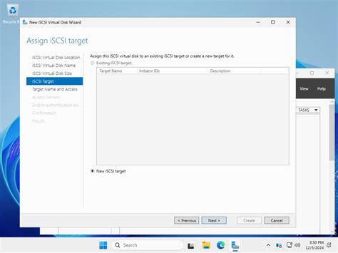 Windows Server 2025 Iscsi Configure Iscsi Target Server World