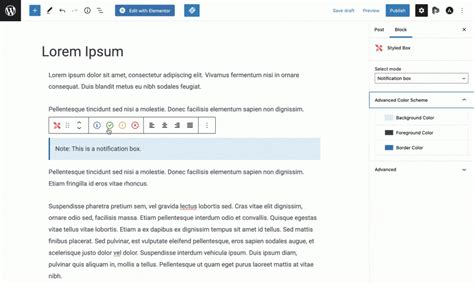 How To Add A Text Box In Wordpress Posts Pages