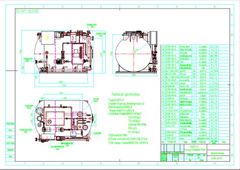 Ship Biological Marine Sewage Treatment Plant From China Manufacturer China Deyuan Marine
