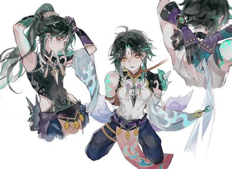 Xiao Too Sexy Rgenshingays