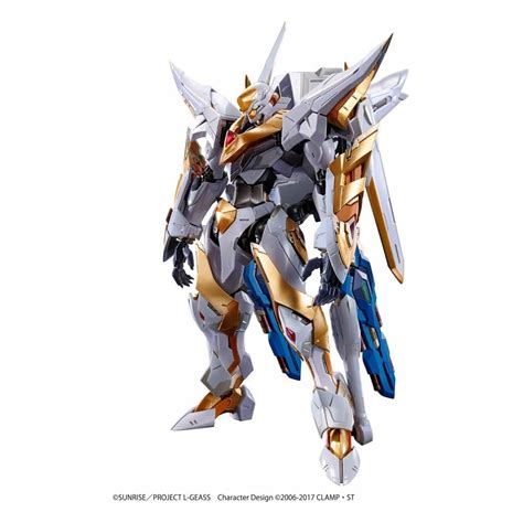 Code Geass Lancelot Albion Figure Metal Build Dragon Scale 18cm
