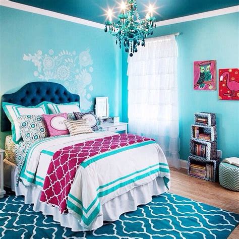 Teenage Girl Room Ideas Turquoise
