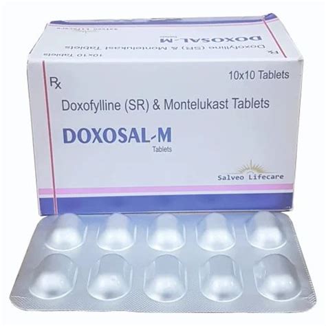 Doxofylline 400mg Tablets At ₹ 200 Box Generic Medicine In Nagpur Id 2854114333355