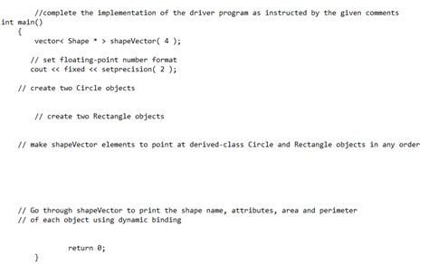 Solved You Are Given An Abstract Superclass Encapsulating